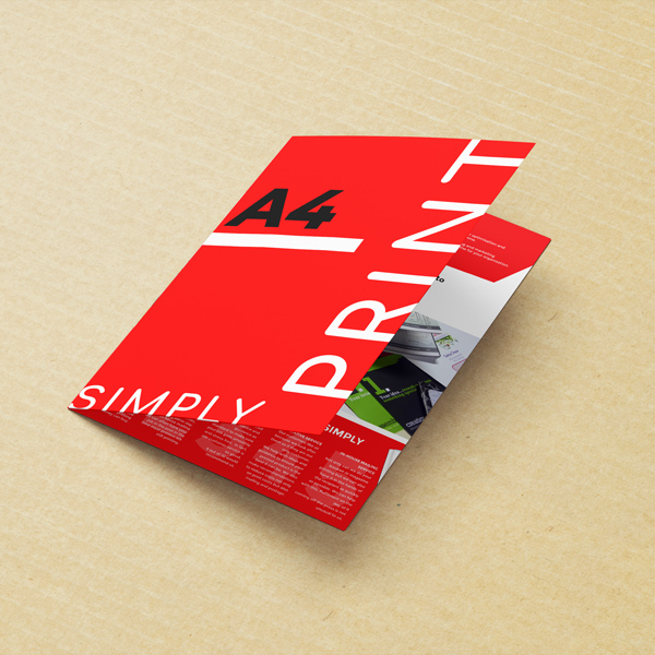 Folded Flyers | Simply Digital Print