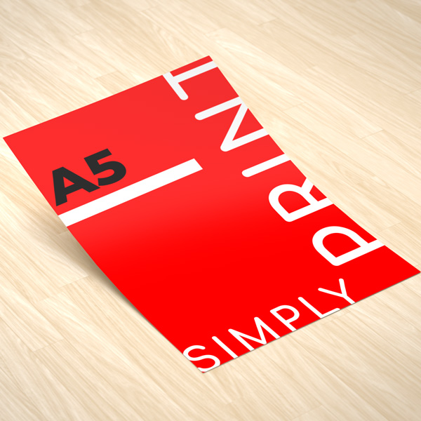 Large Quantity A5 Flyers | Simply Great Value | Simply Digital Print